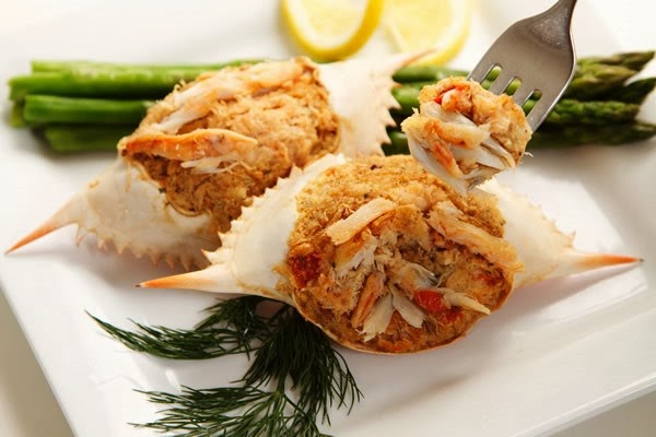 Sapateira Recheada ~ Da Cozinha à Mesa