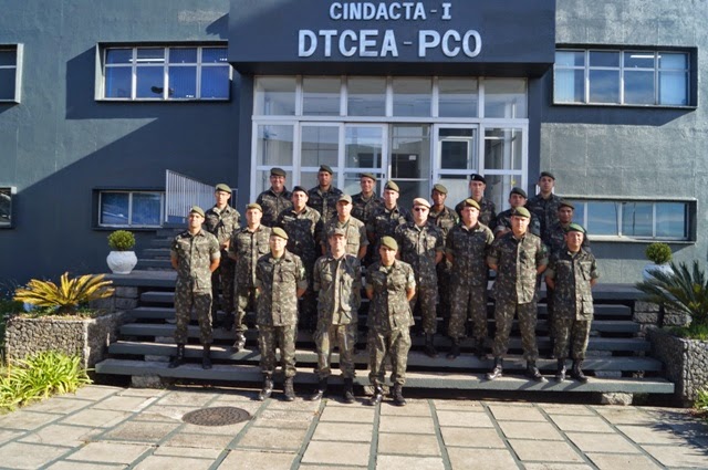 ESACOSAAE FAZ VISITA DE INSTRUÇÃO AO DESTACAMENTO DE CONTROLE DO ESPAÇO ...