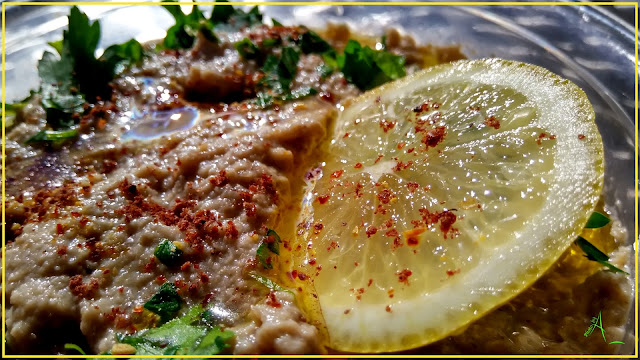 La cuisine de Christine: Le moutabal libanais de Christine