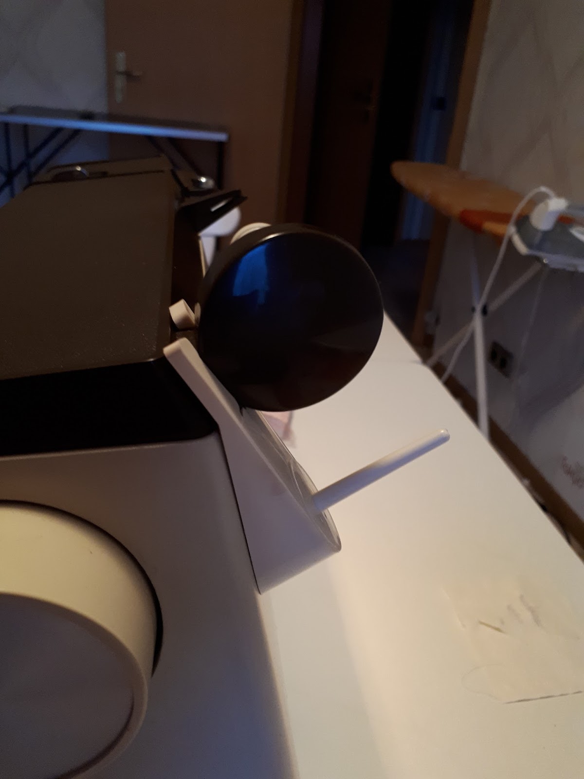 AnnieK.s Krimskramspalast: Ich teste eine Nähmaschine - heute: Singer 1411