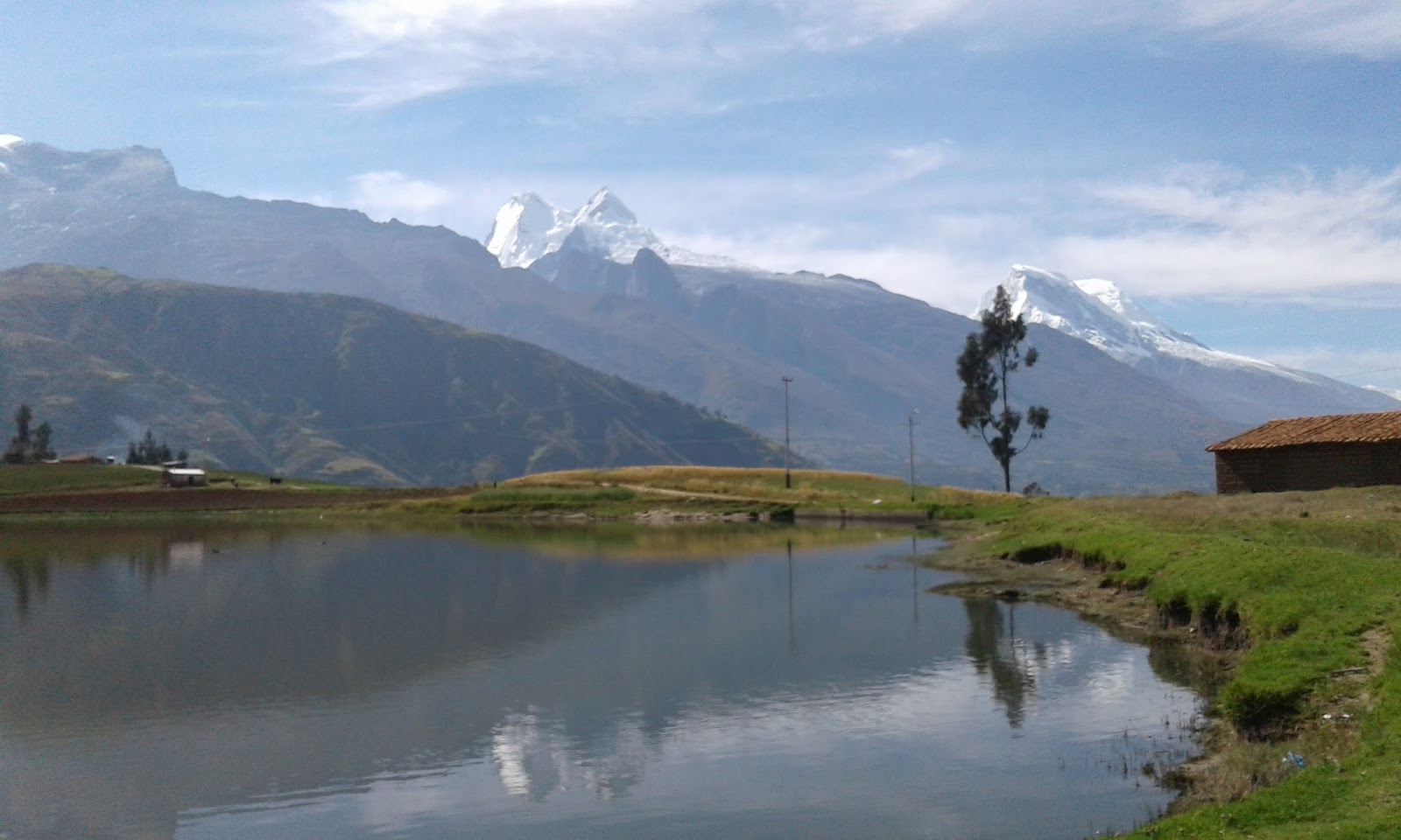 LUGARES DEL CALLEJÓN DE HUAYLAS
