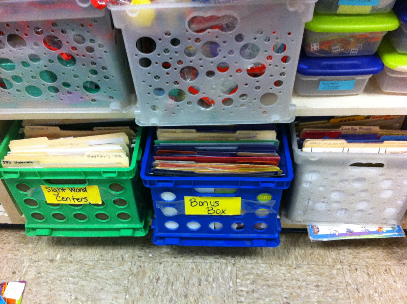 Throwback Thursday: Math File Folder Games - Buzzing with Ms. B