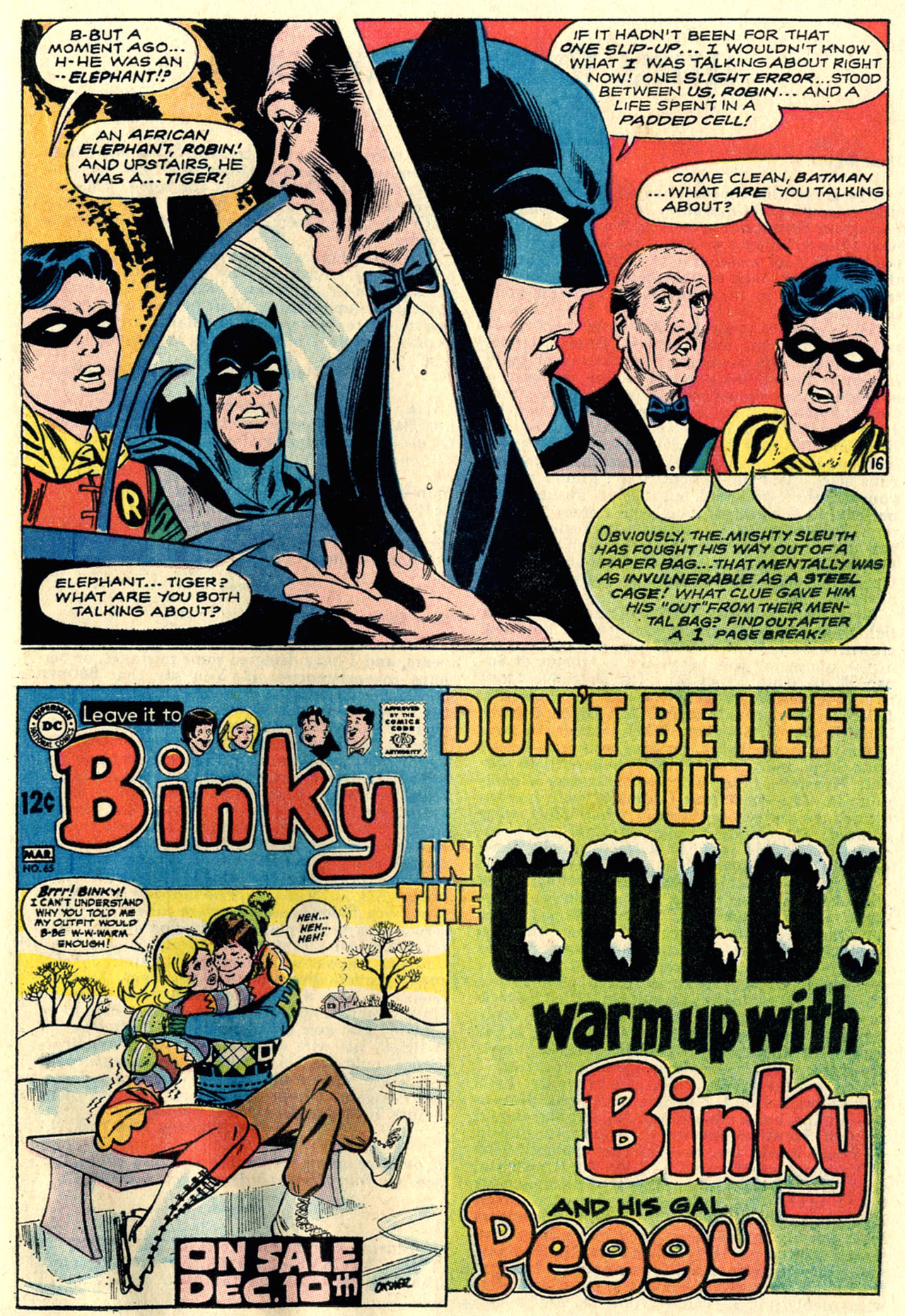 Read online Batman (1940) comic - Issue #209