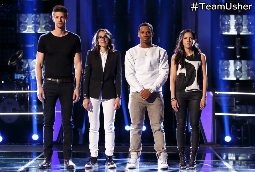 Team Blake And Team Usher Strengthens The Competition With Their Final ...