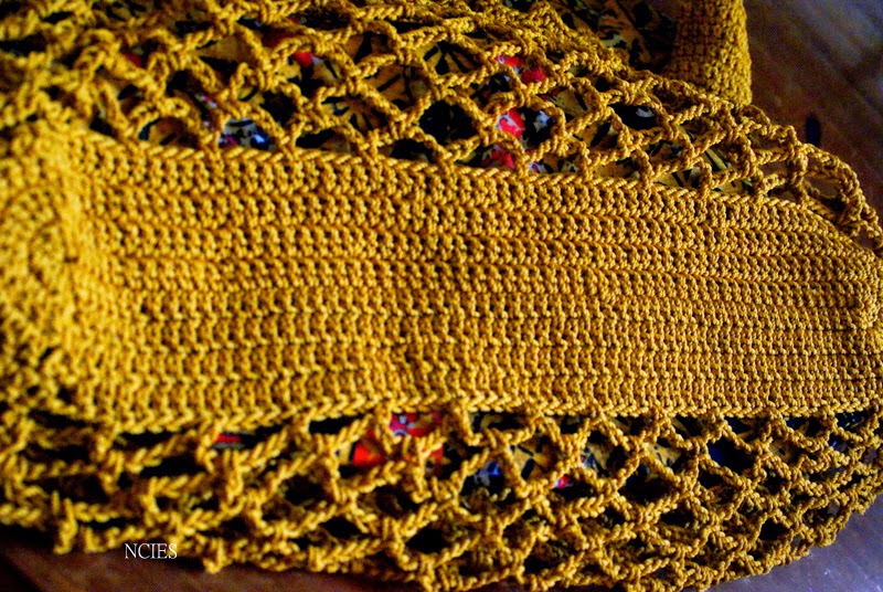 How To Make Crochet Batik Bag ( Recycle)