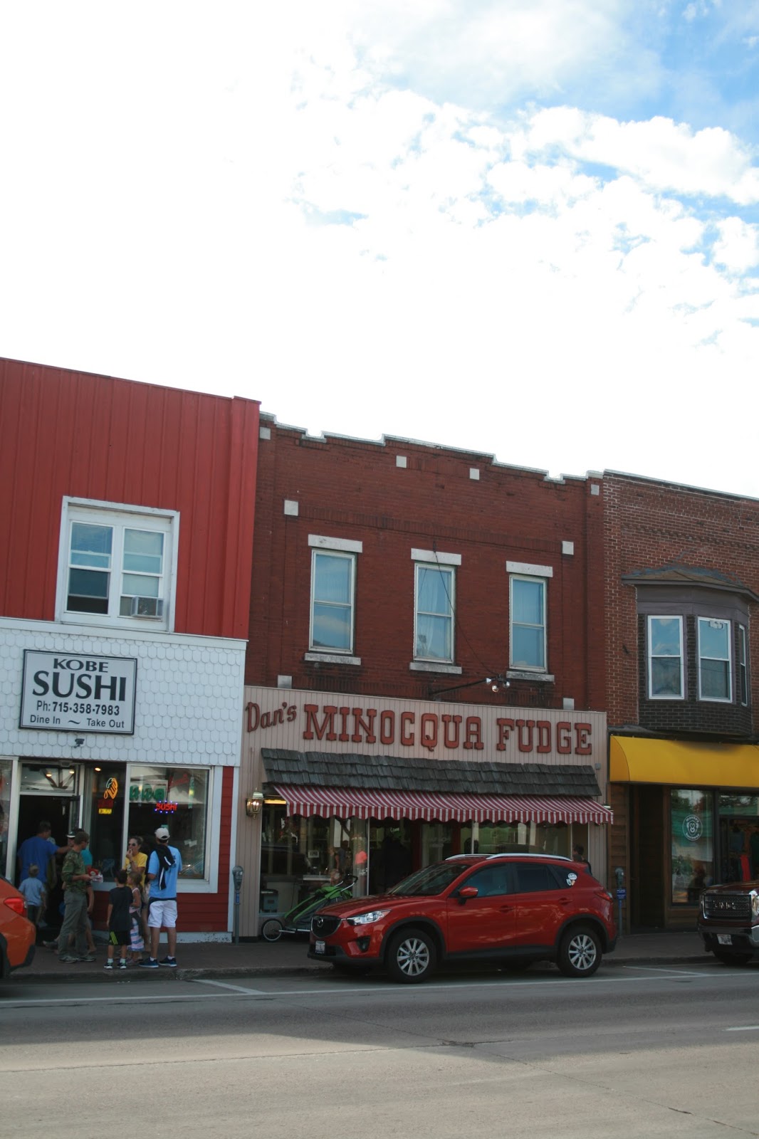 Amy's Creative Pursuits: A Brief Visit to Minocqua Wisconsin