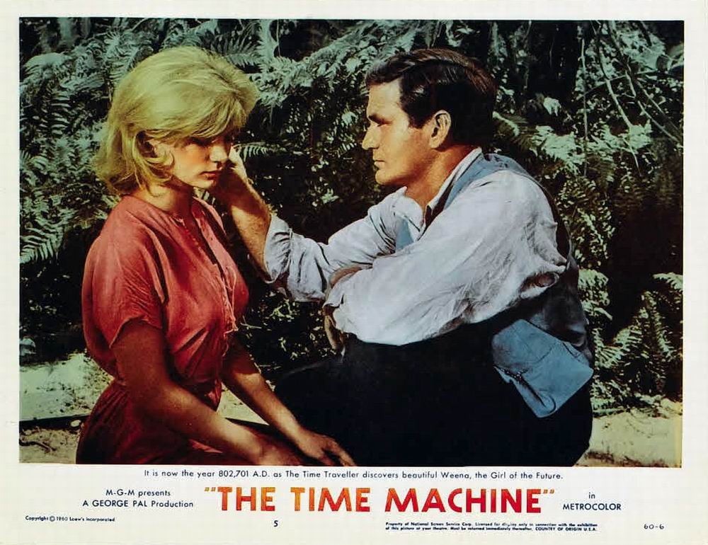 100 Years of Cinema Lobby Cards: The Time Machine (1960)