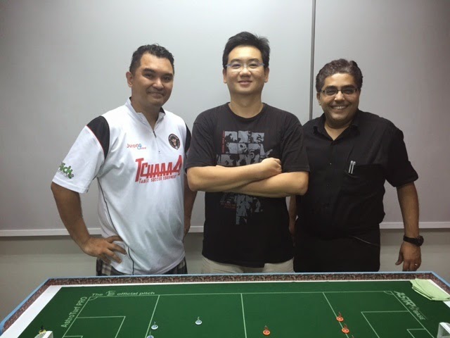 World Amateur Subbuteo Players Association: A nice win for Rudy Hesty ...