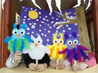 3ο Νηπιαγωγείο Φερών: ¨The little white owl¨