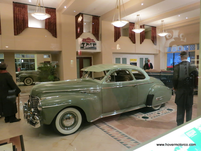 HOVER MOTOR COMPANY: The Petersen Automotive Museum features '41 Buicks ...