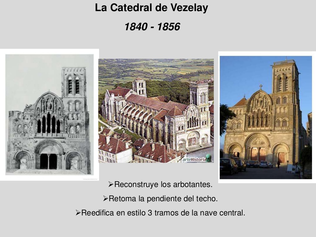 Baúl del Arte: VIOLLET-LE-DUC: RESTAURACIÓN Y QUIMERAS