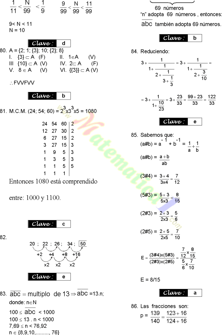 LIBRO DE LOGICO MATEMATICO PROBLEMAS RESUELTOS DE PRIMARIA O BÁSICO ...