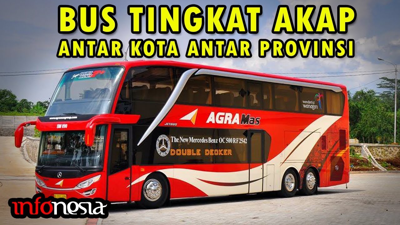 Bang Kidale: Jenis-Jenis Bus Dilihat Dari Jarak Tempuhnya