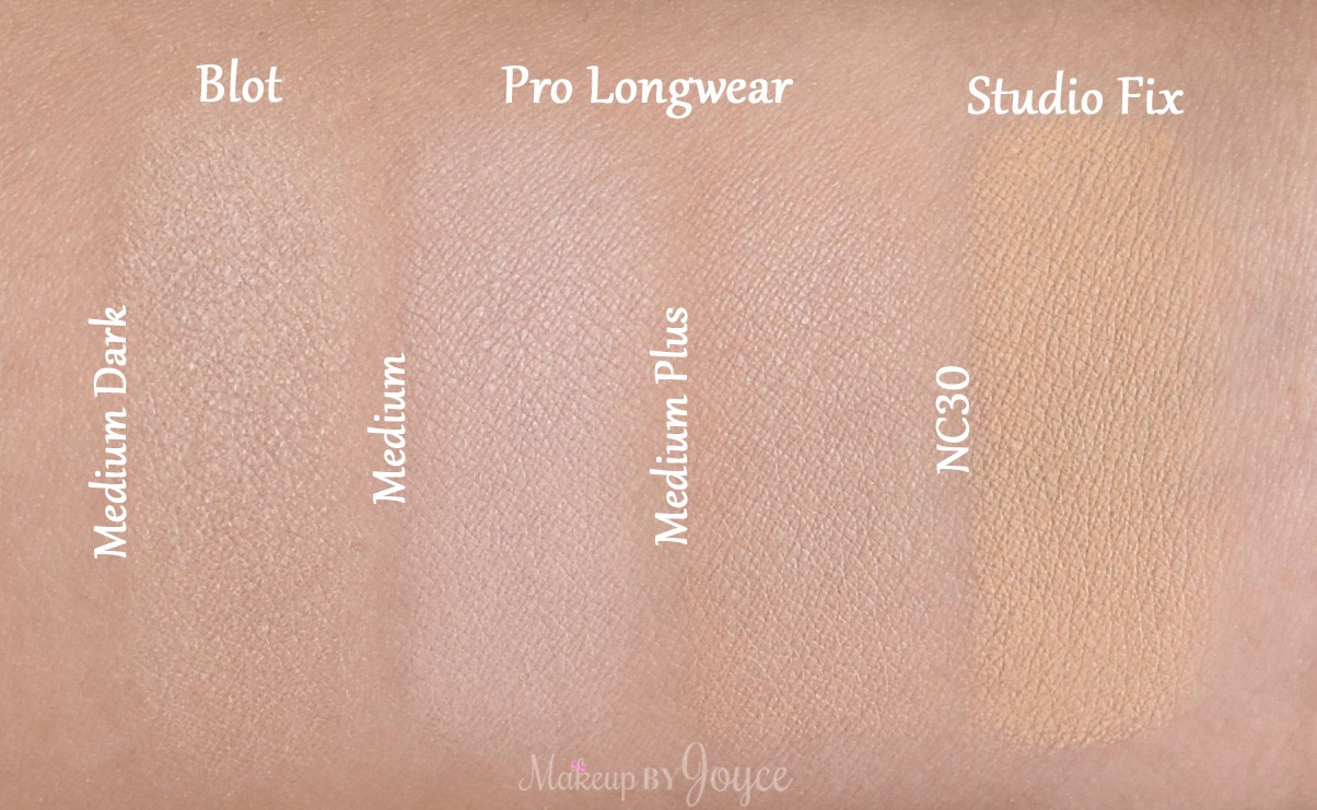 Mac Pressed Powder Shades