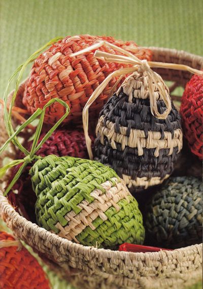 Art & Hobby Creativ: Obiecte din rafie