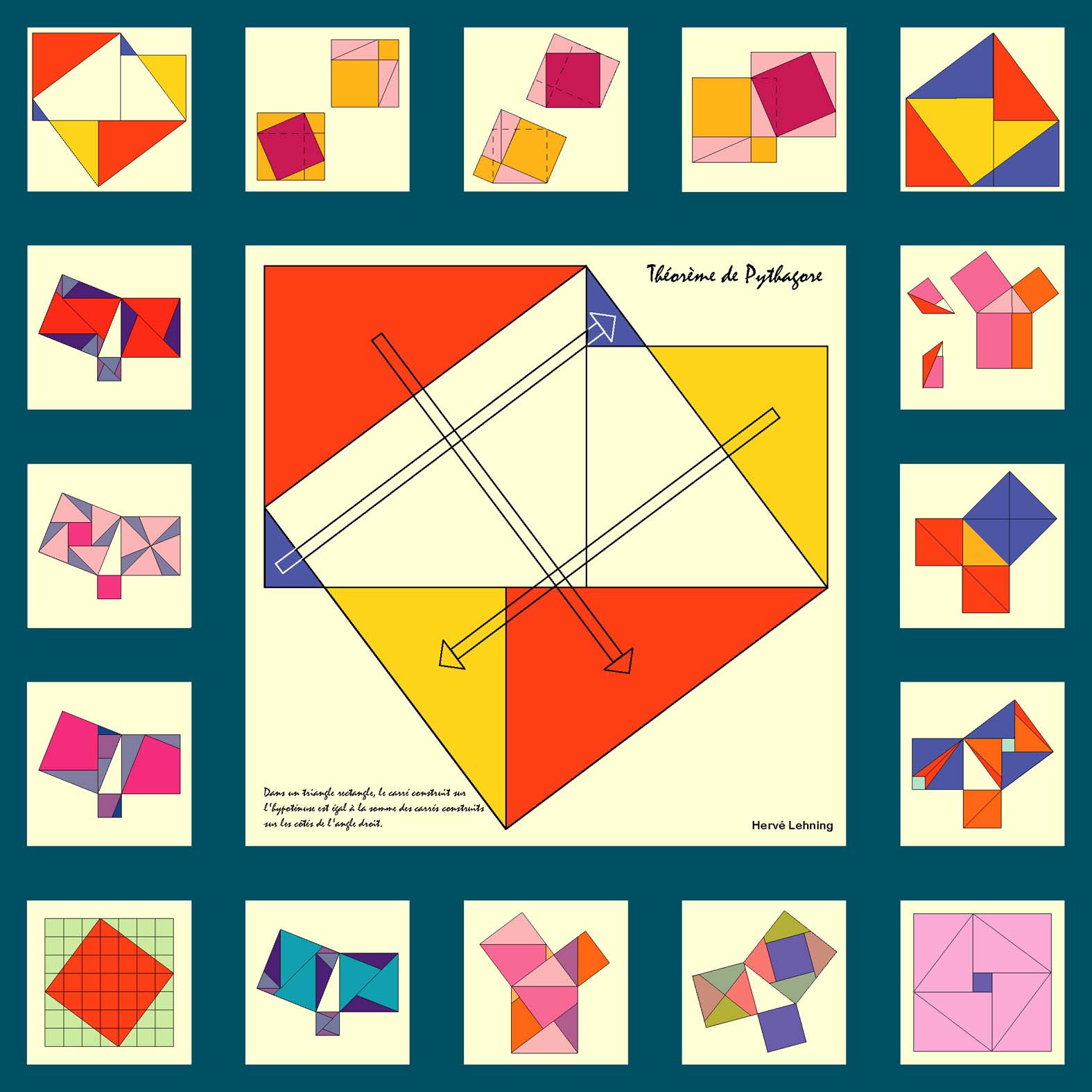 MEDIAN Don Steward mathematics teaching: pythagore