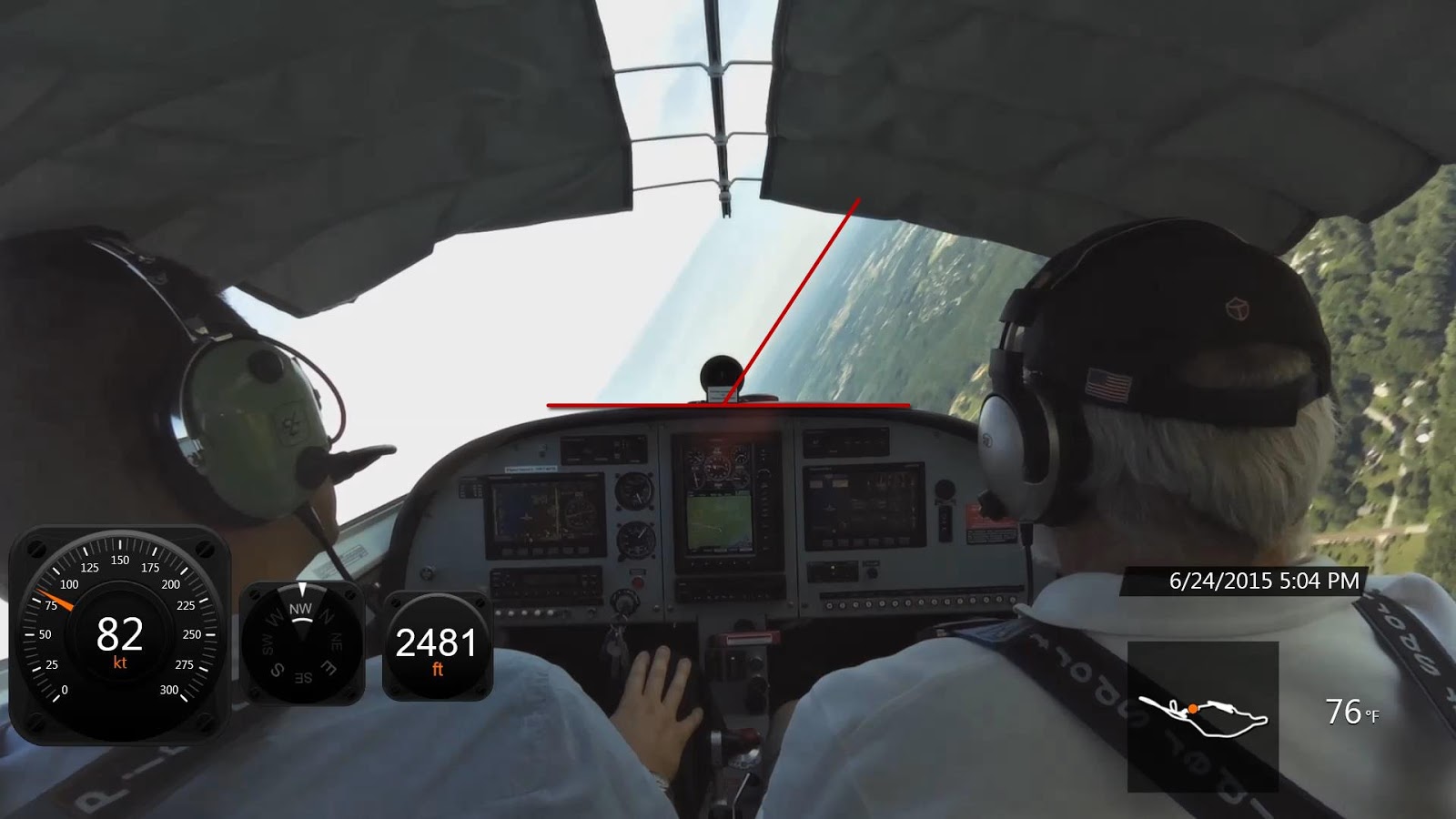 The Light Sport Aeronaut: Post Flight Debrief