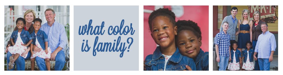 ThatCarolJones||What Color is Family?: The Vibrant Color of Family