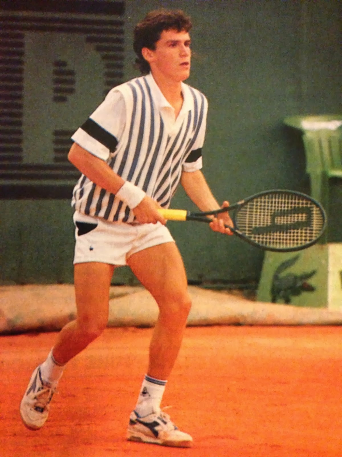 Il Museo del Tennis: PILLOLE DAL PASSATO (ITALIA) : CRISTIANO CARATTI