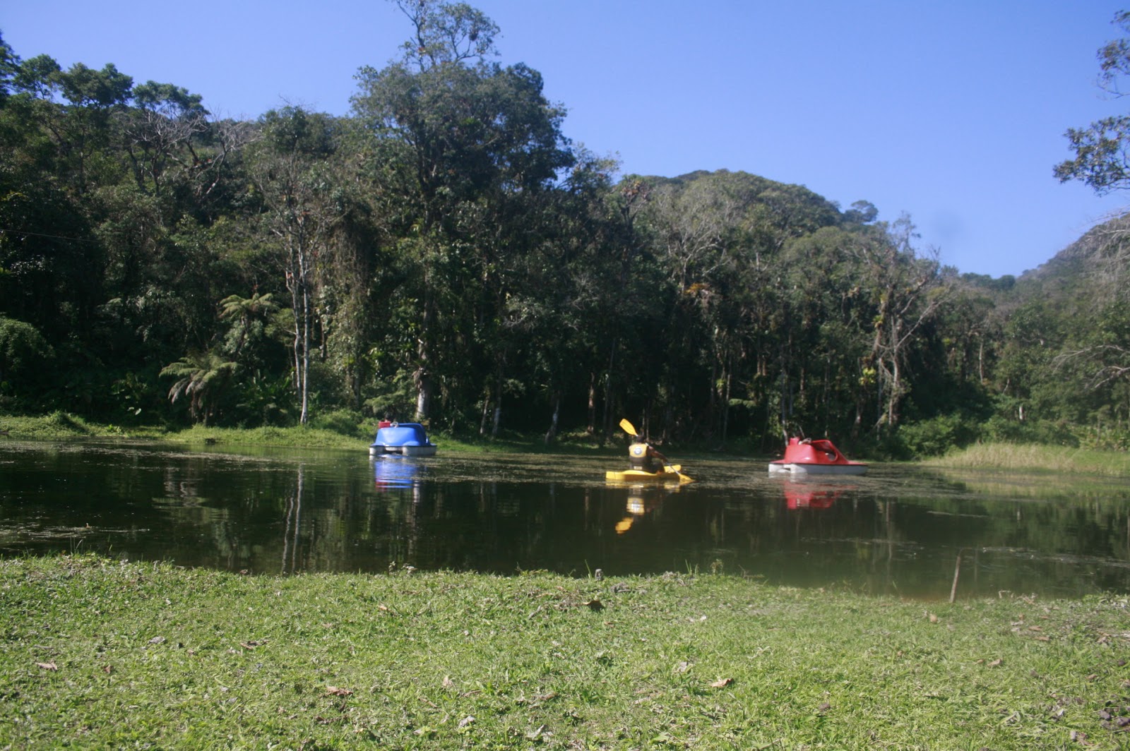 Tapiraí Hoje: Novo espaço de lazer em Tapiraí - Parque Piraquara