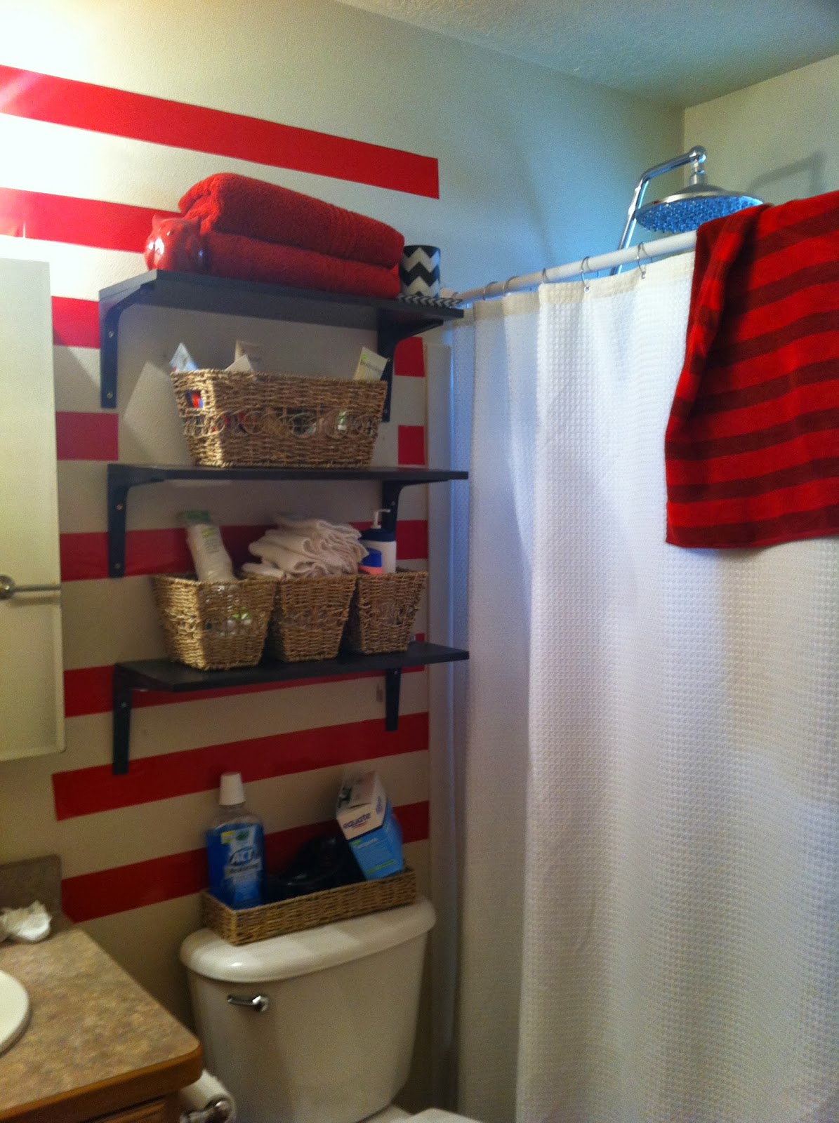 Pintology: Shelves in the Bathroom