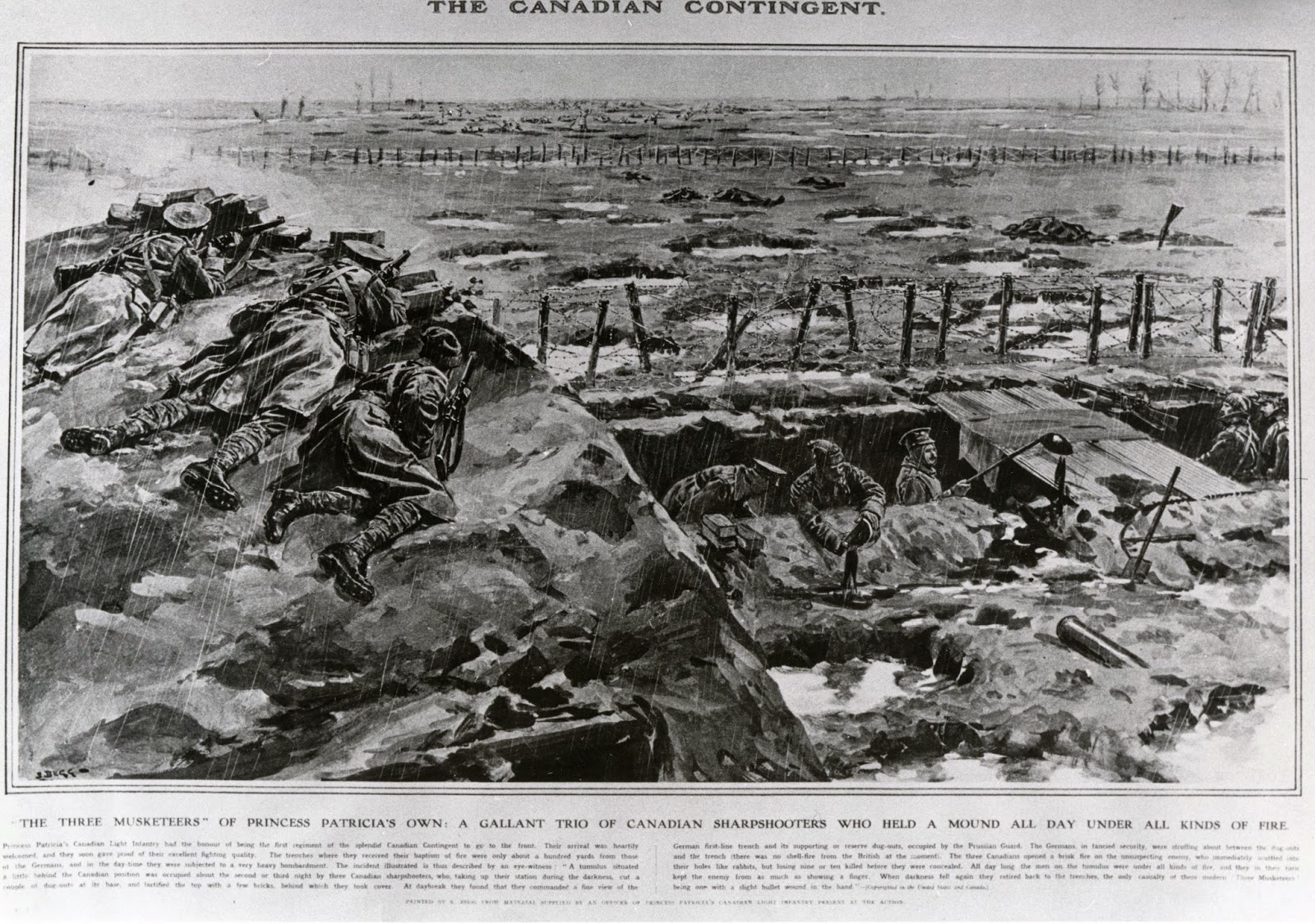 PPCLI 100th Anniversary: FARQUHAR FORMS THE SNIPING UNIT AND ORDERS THE ...