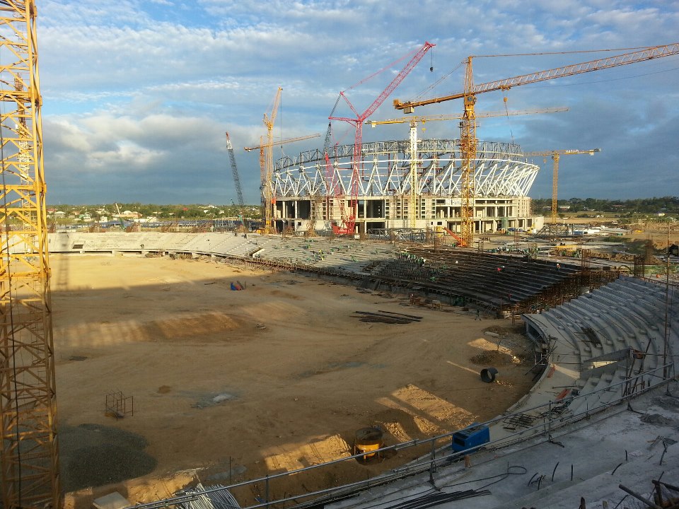 The Iglesia ni Cristo: Philippine Arena and Philippine Stadium Feb ...