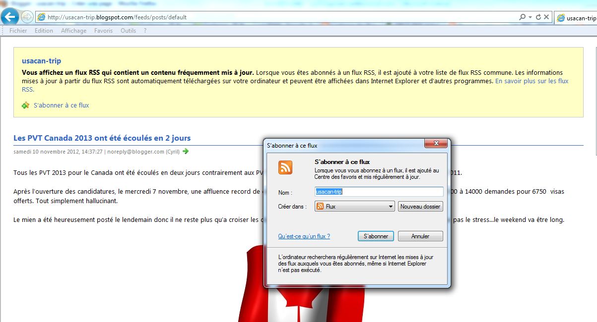 Comment trouver le flux rss de mon blog ? La réponse est sur Admicile.fr