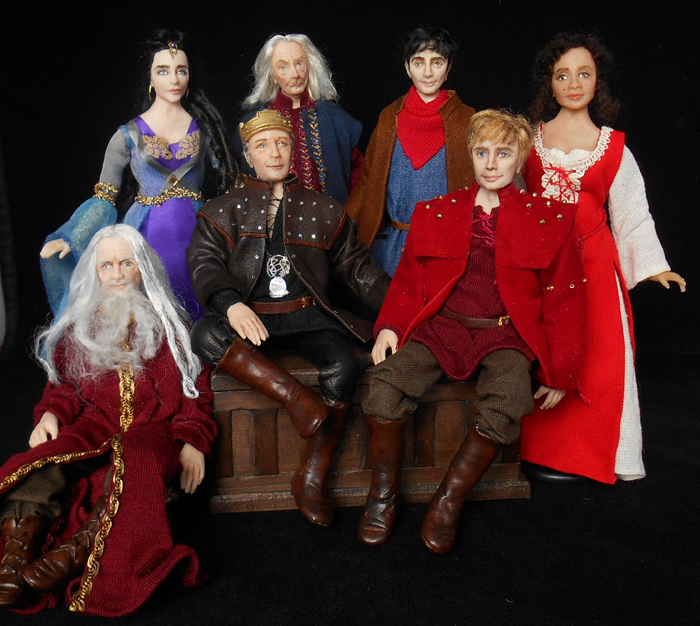 Julie Campbell Doll Artist: August 2013