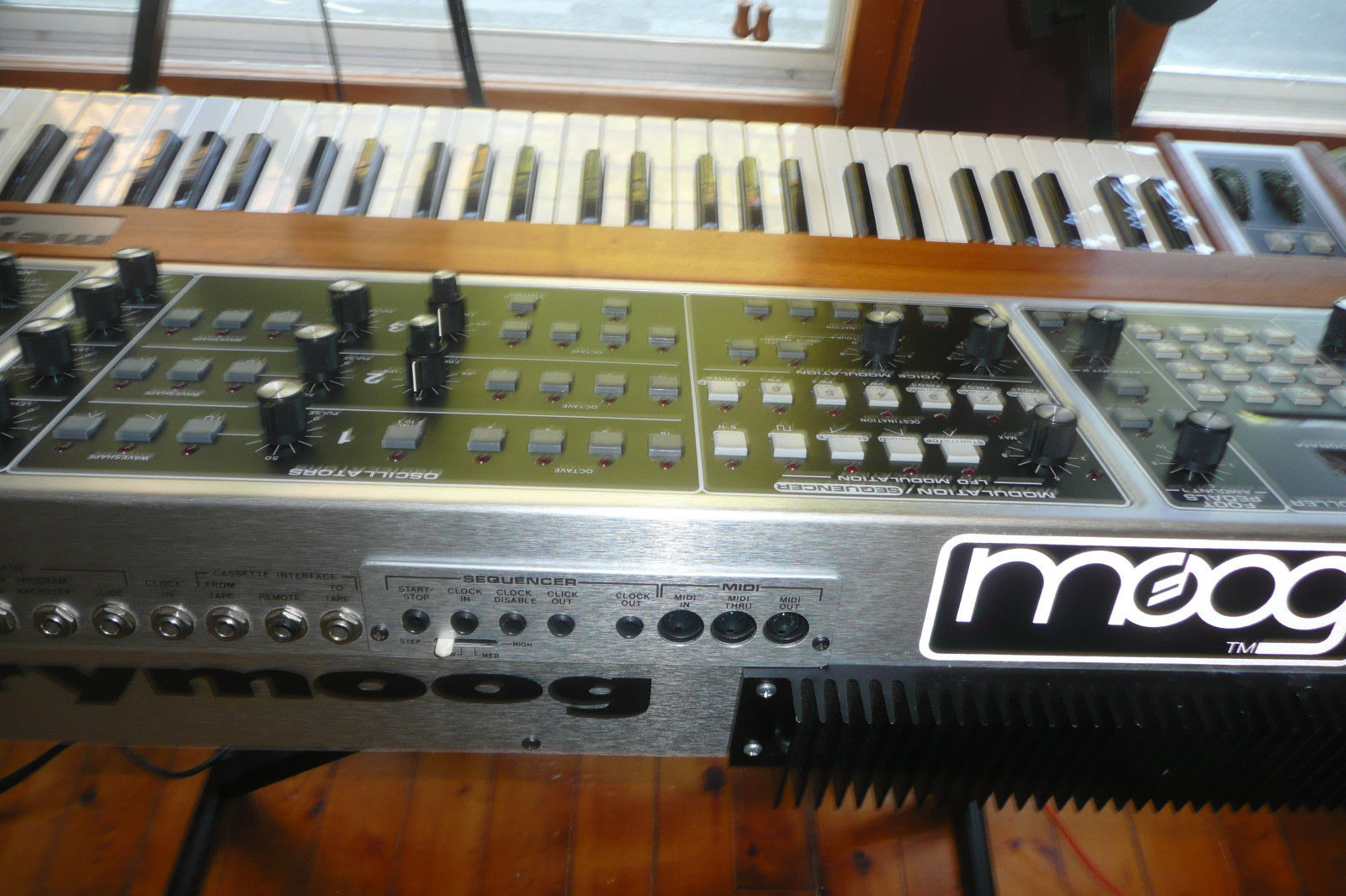 MATRIXSYNTH: Vintage MOOG Memorymoog Plus w/MIDI SN 3040