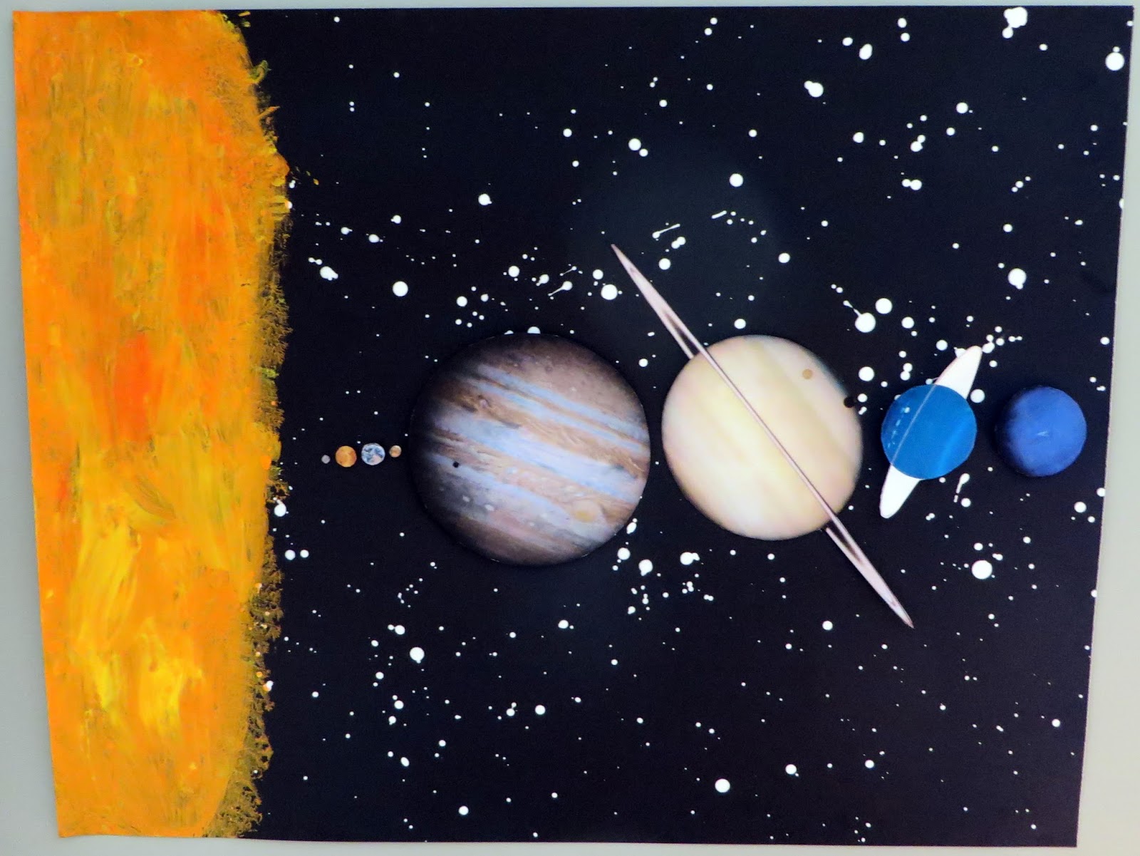 Mom's Tot School: O is for Outer Space!