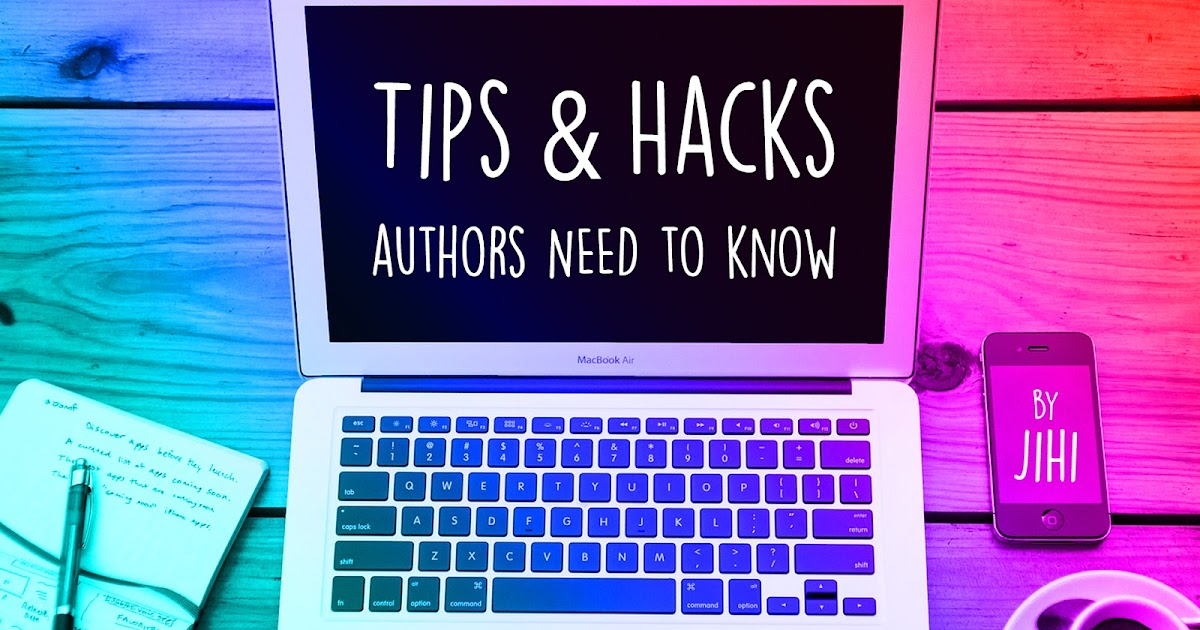 Tips & Hacks Authors NEED to Know - by Jihi | Episode Life