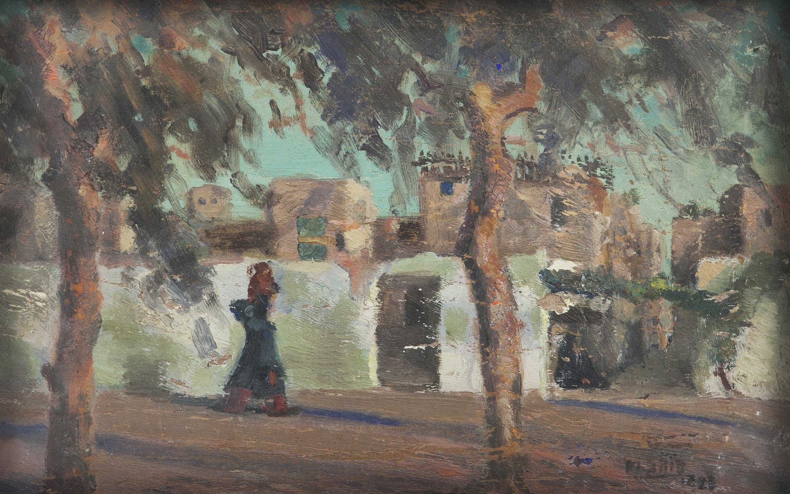 Mahmoud Said | Pioneer of modern Arab art | Tutt'Art@ | Pittura ...