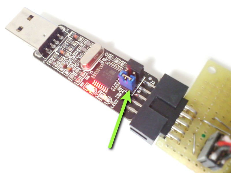 TETRASTYLE-dev-BLOG: USBasp のファームウェアアップデート