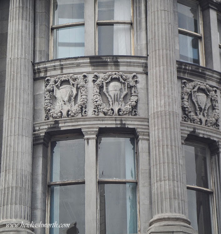 DUNHAVEN PLACE: My Trip to Ireland Day One--Dublin