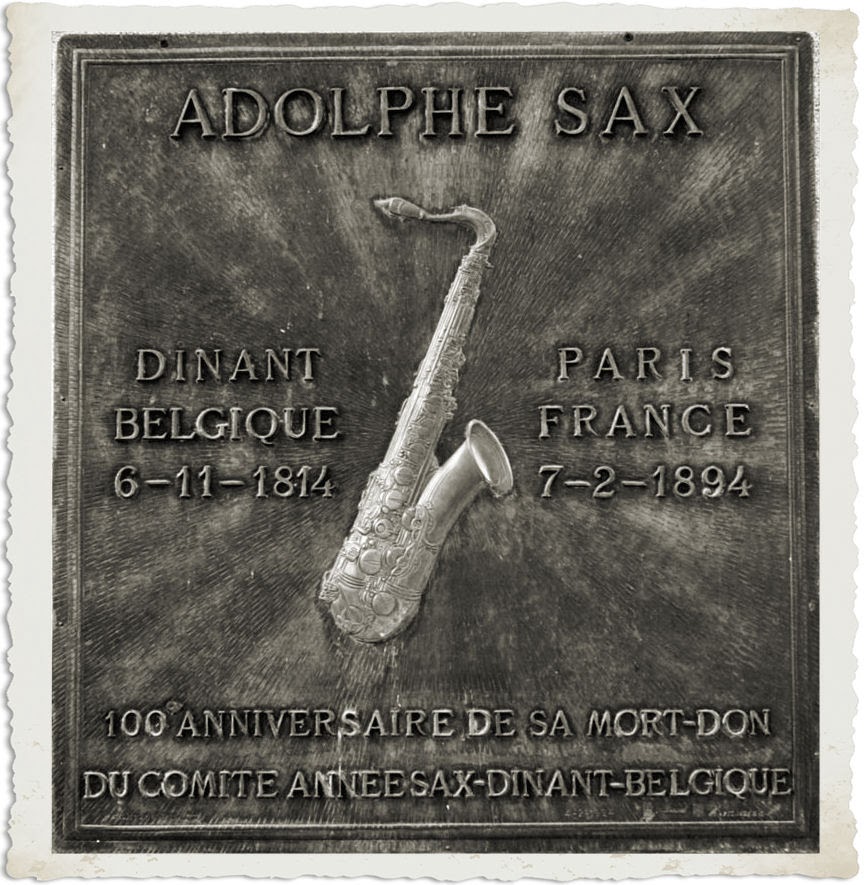 Sleeping Gardens: Saxophone Inventor ~ Adolphe Sax