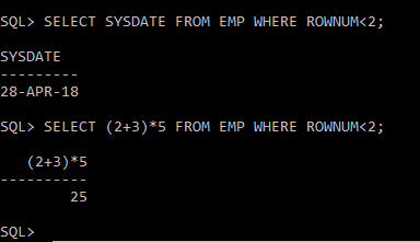 Tutorial IT Point: SQL Rownum Pseudo Column