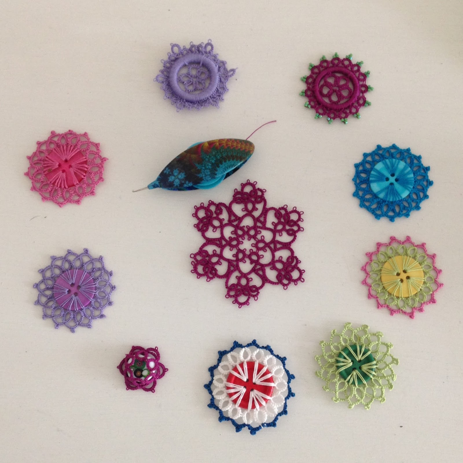 tat-ology: Buttons Bonanza