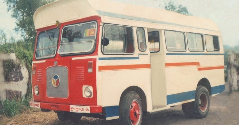 SLTB buses - ශ්‍රී ලංගම බස්: CTB bodied Mercedes-Benz LP 312/32 staff ...