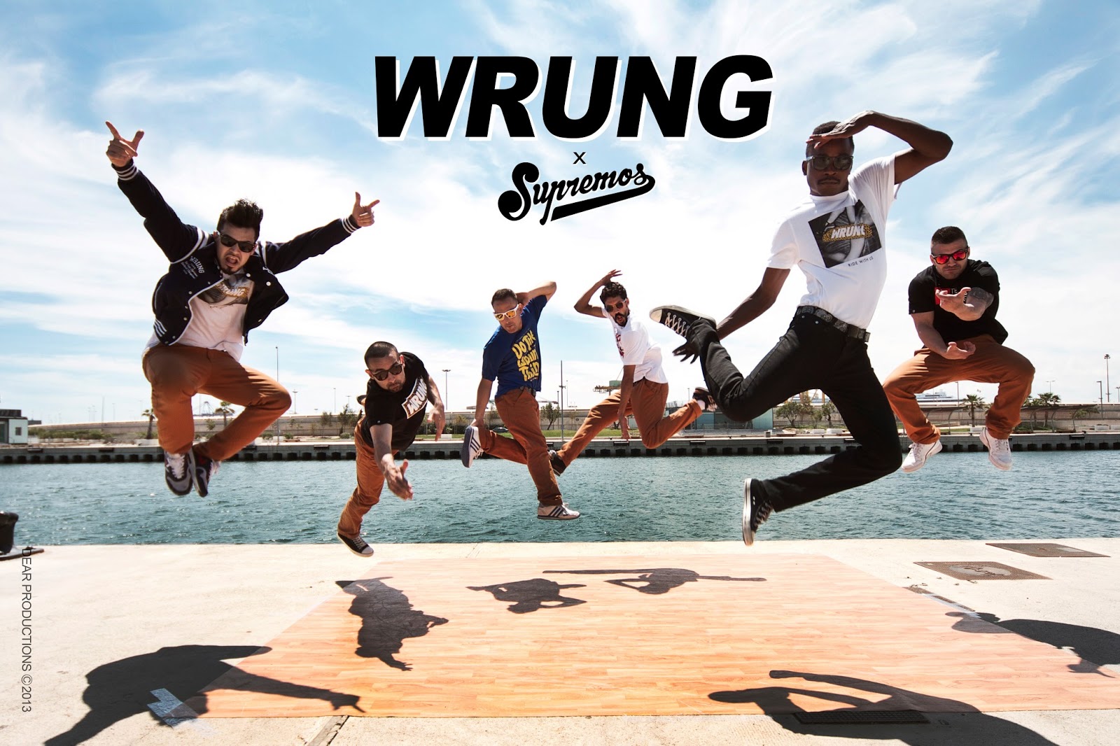 SUPREMOS CREW: Wrung Division x Supremos Crew