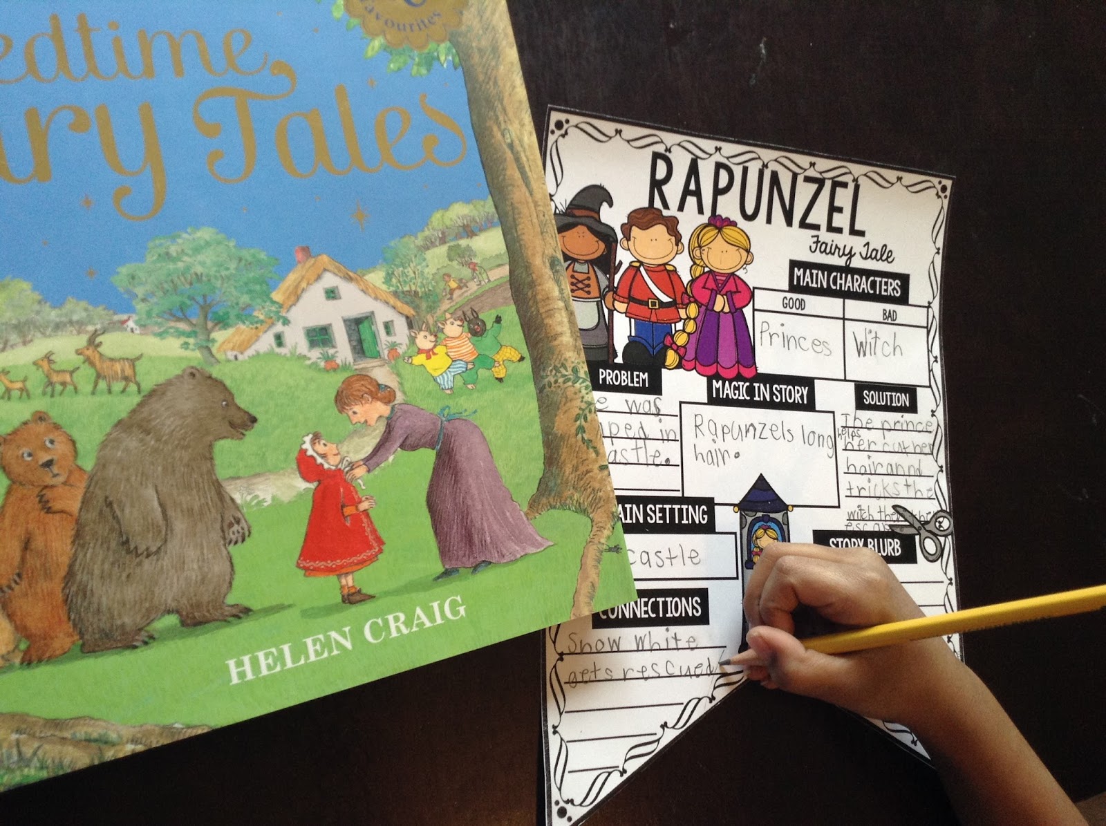 TeacherMomPlus3: Fairy Tale Writing Unit