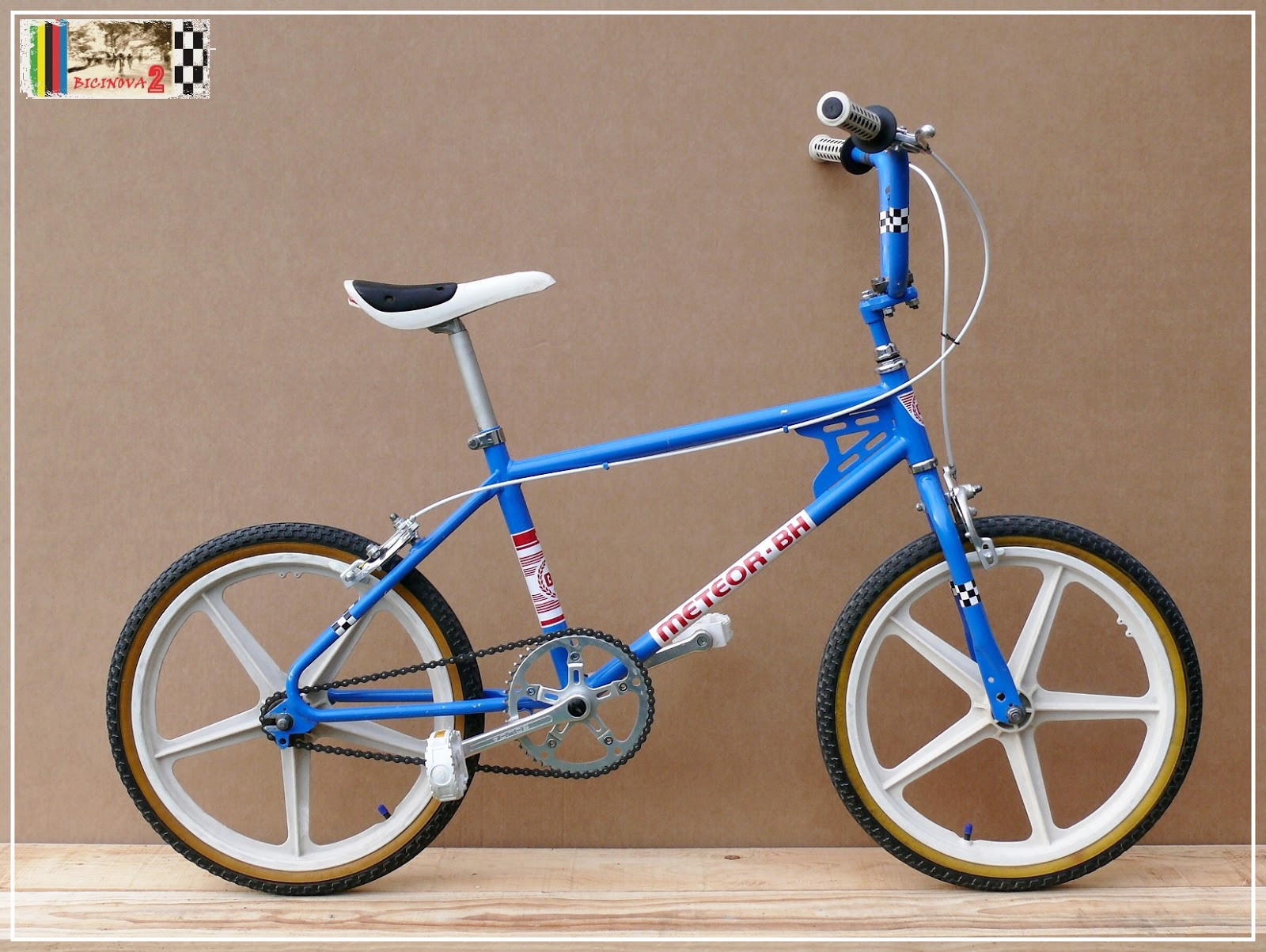 bicinova2: - BH Meteor "bmx mix" final version