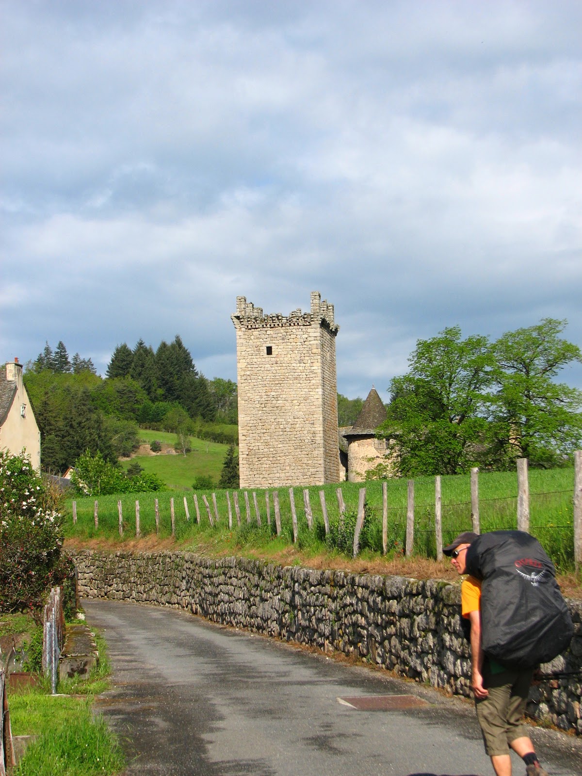 Y a des mots: Jour 12 sur le GR 65