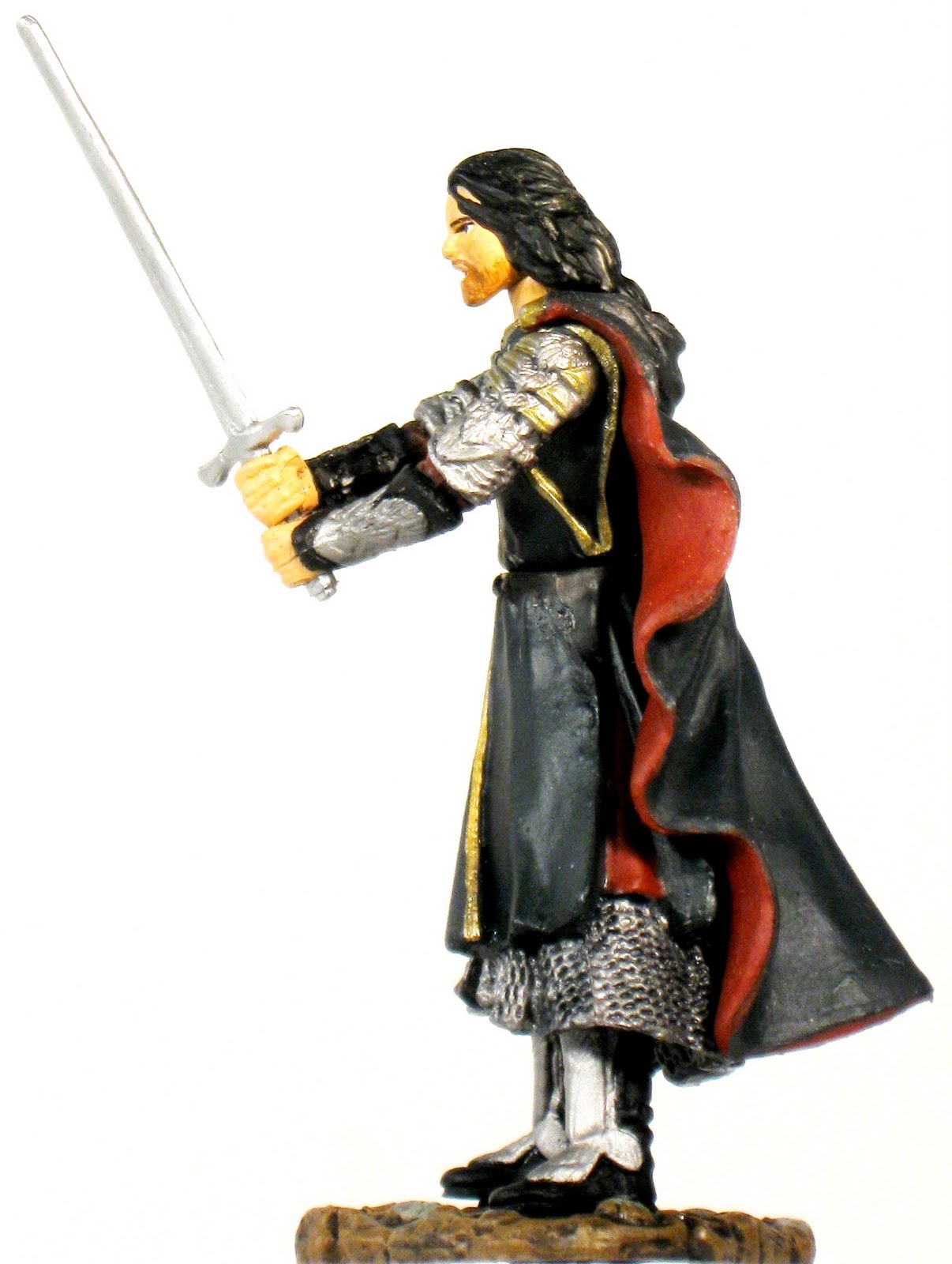 Toys and Stuff: AOME LOTR - Gondorian Soldiers