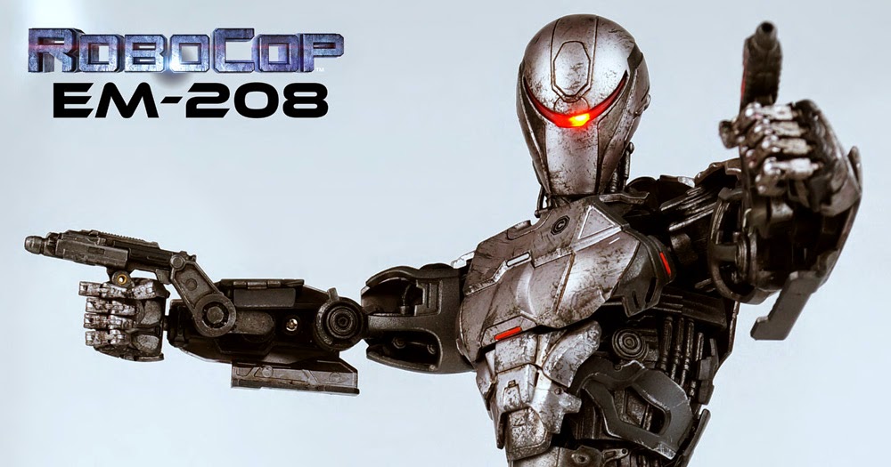 NewGen ToyZ: RoboCop EM-208
