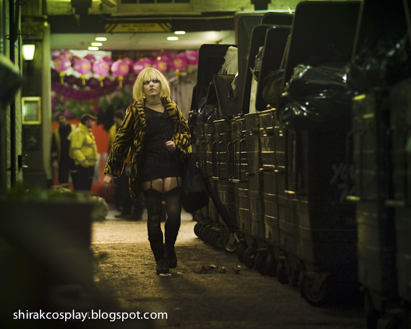 Shirak Cosplay: Pris from Blade Runner