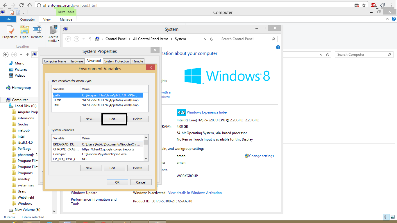How To Install Phantomjs In Windows As A Pdf Convertor