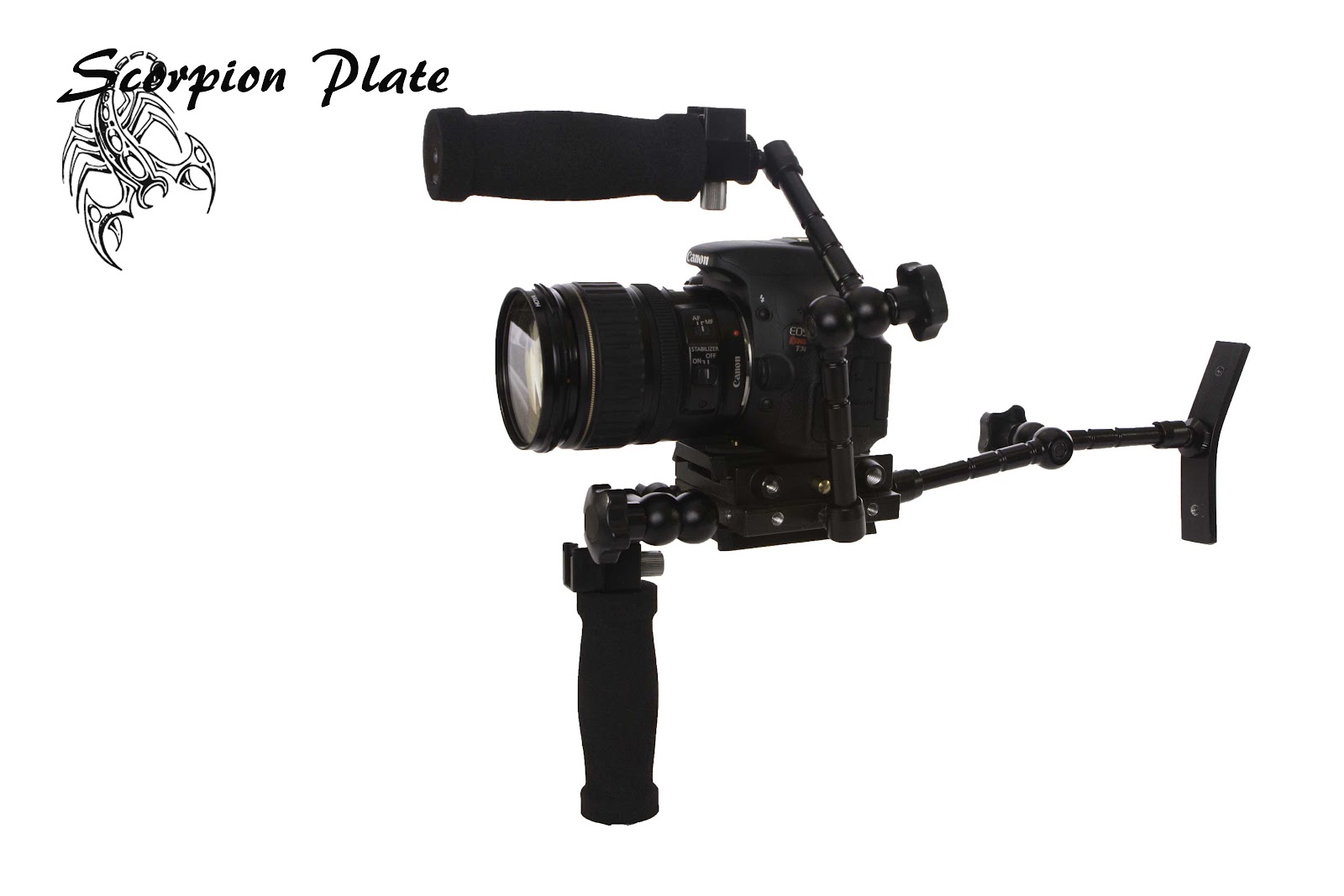 Photozblog.com: Scorpion Plate : A New DSLR Rig