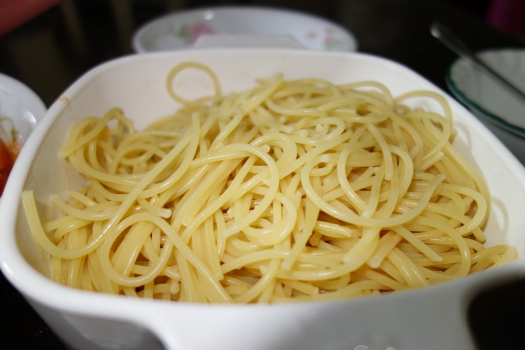 Nota Tercicir...: Pagi Ni Cuba Spaghetti