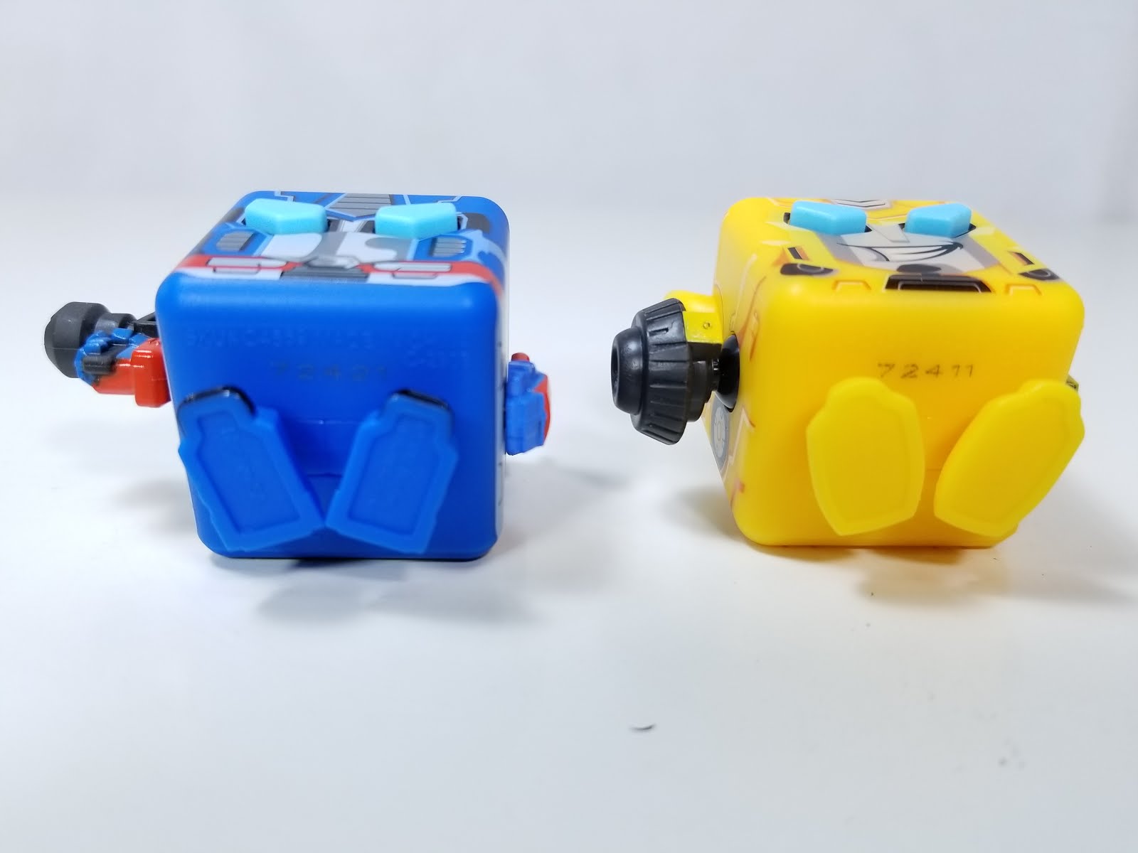 Bridgemagnet Toys: Transformers Figet Its Fidget Cubes Review